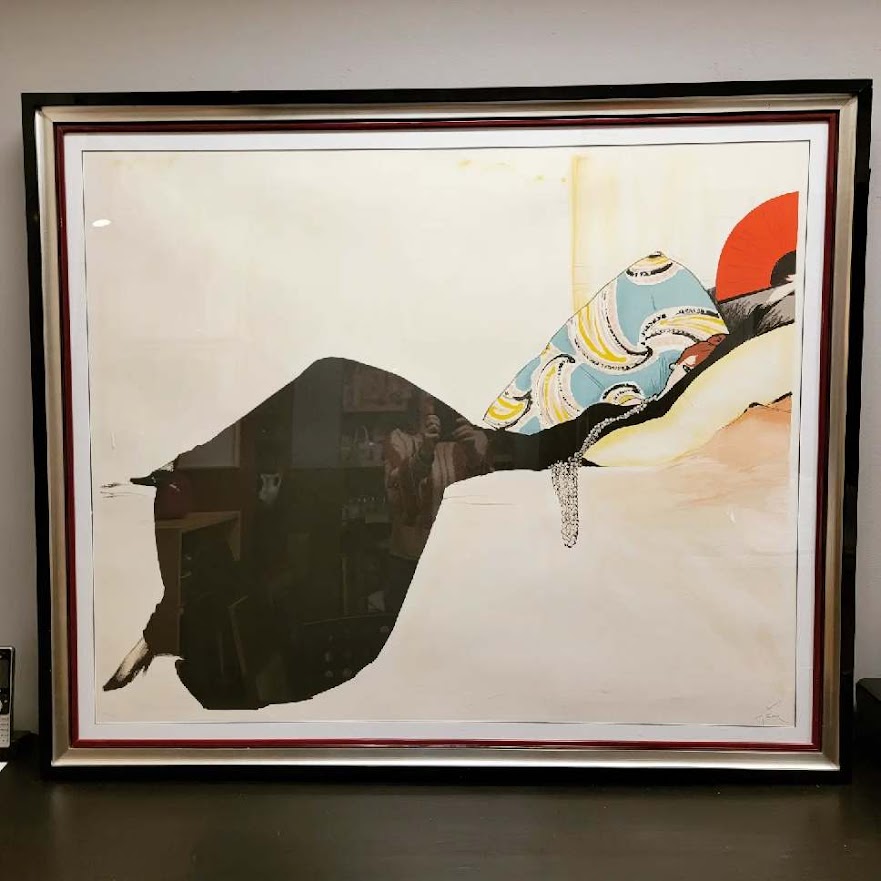 René Gruau (Italian, 1909-2004) "La Dolce Far Niente" Original Print ...